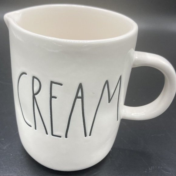 Rae Dunn | Kitchen | Rae Dunn Creamer Cup Pour Canister Farmhouse Style ...